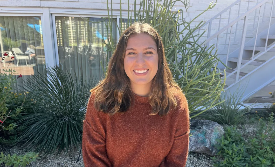 FRANKE HONORS STUDENT SPOTLIGHT - JAYNE REINES | W.A Franke Honors College FRANKE HONORS STUDENT SPOTLIGHT - JAYNE REINES | W.A Franke Honors College